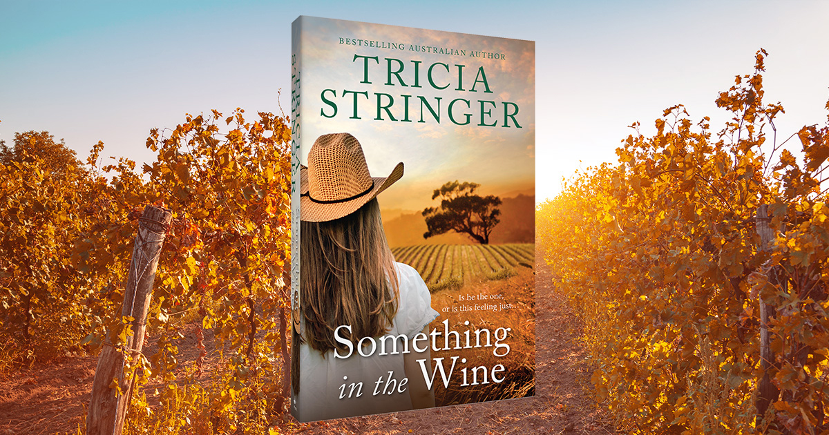 Tricia Stringer tells us the inspiration behind her latest book ...