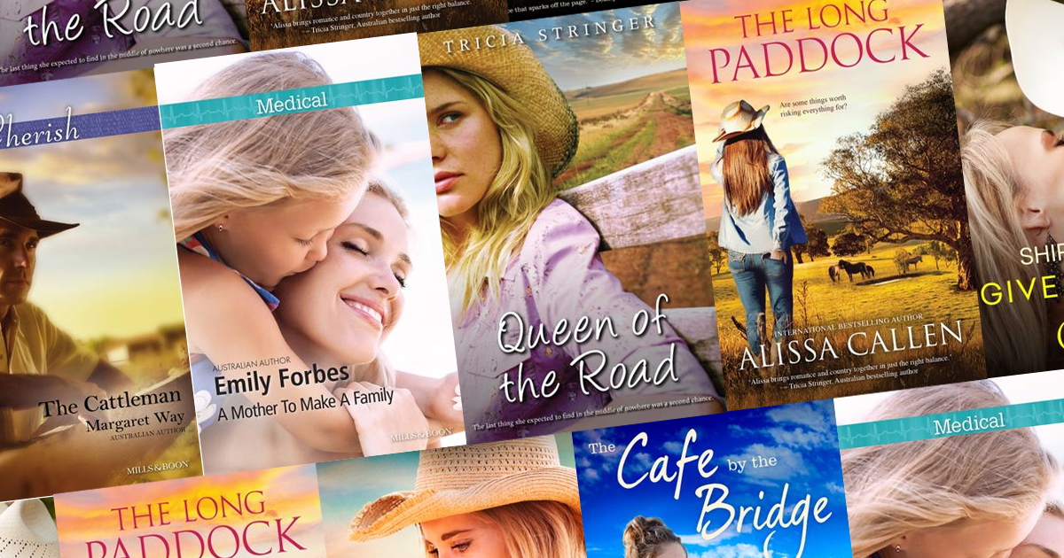 Outback romances that are perfect summer reading! - Romance.com.au