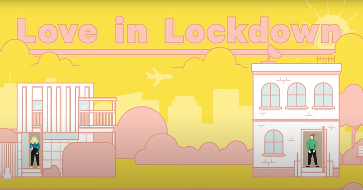 The Best Show You're Not Watching... Love In Lockdown - Romance.com.au