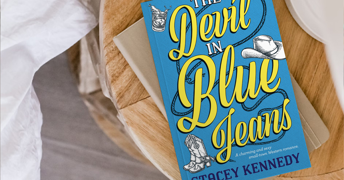 Love a sexy Cowboy? Read a sneak peek from The Devil In Blue Jeans by ...