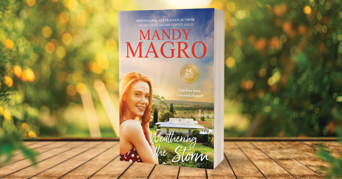 Read a sneak peek from Weathering The Storm by Mandy Magro - Romance.com.au