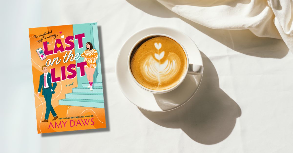Read a sneak peek from Last On The List by Amy Daws - Romance.com.au