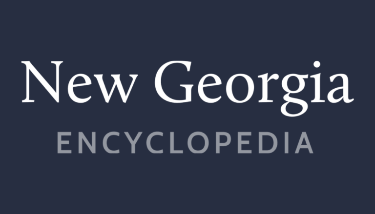 New Georgia Encyclopedia - Georgia Press