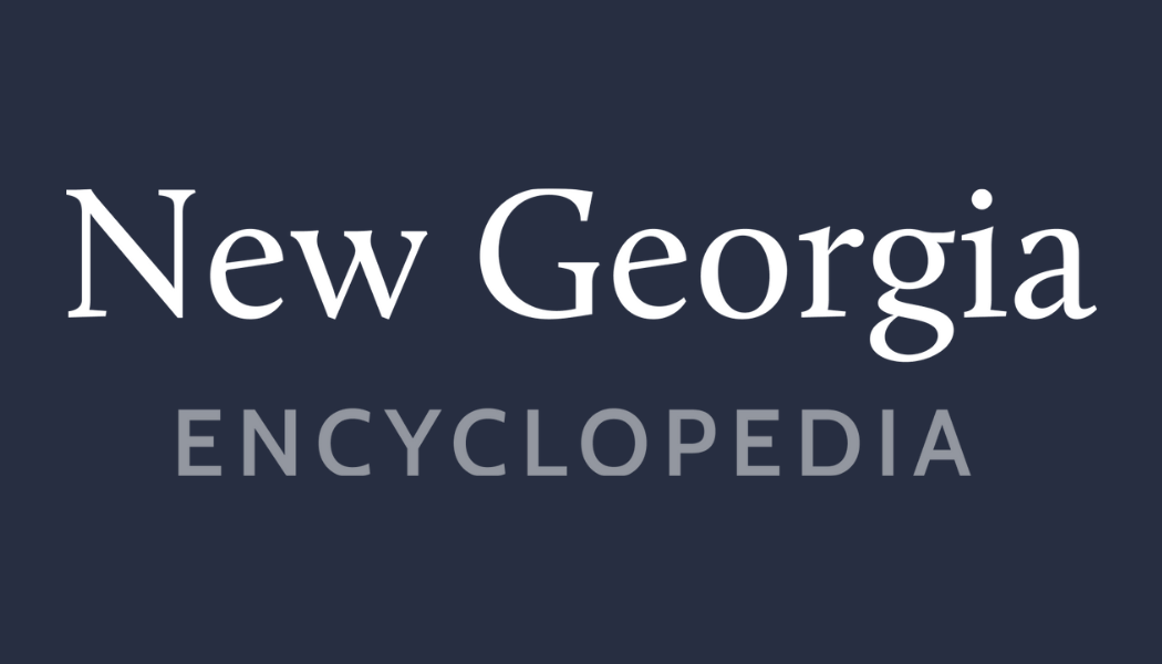 New Georgia Encyclopedia Georgia Press