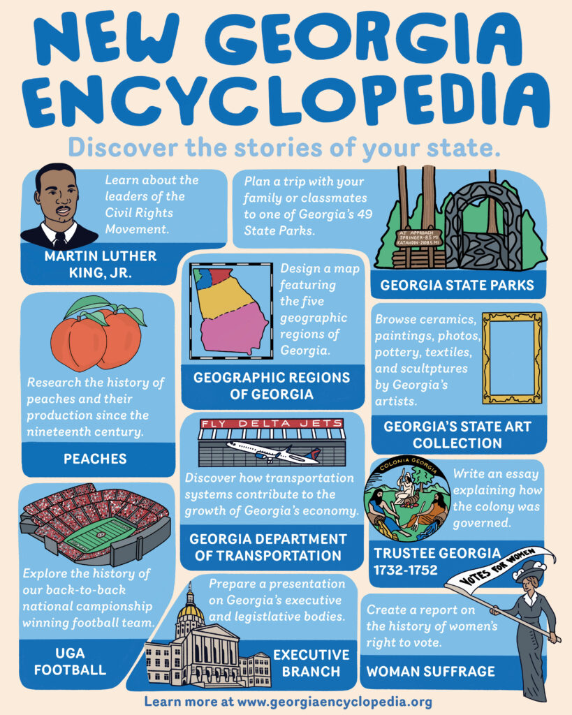 New Georgia Encyclopedia Georgia Press