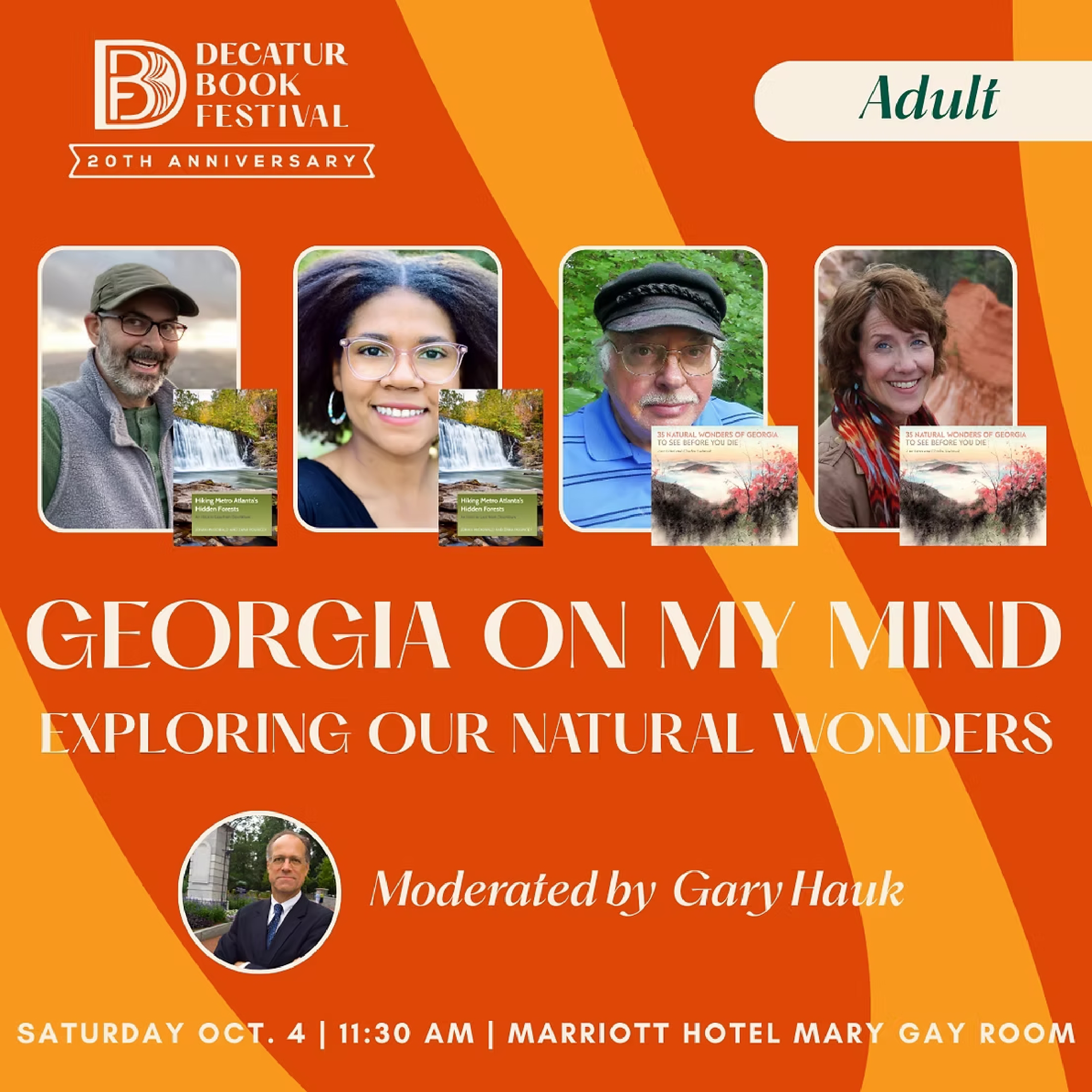 Decatur Book Festival - Georgia on my Mind: Exploring Our Natural ...