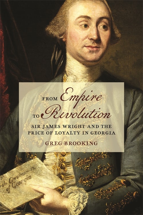 Book Talk with Greg Brooking - Georgia Press