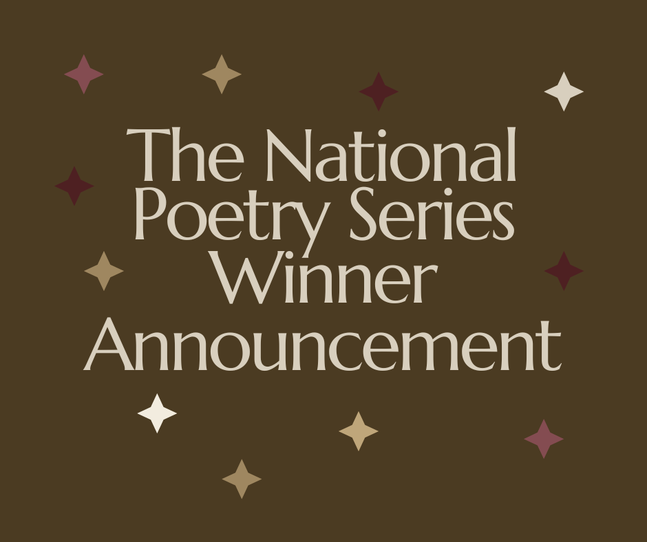 Weston Morrow’s National Poetry Series-Winning Collection to be ...