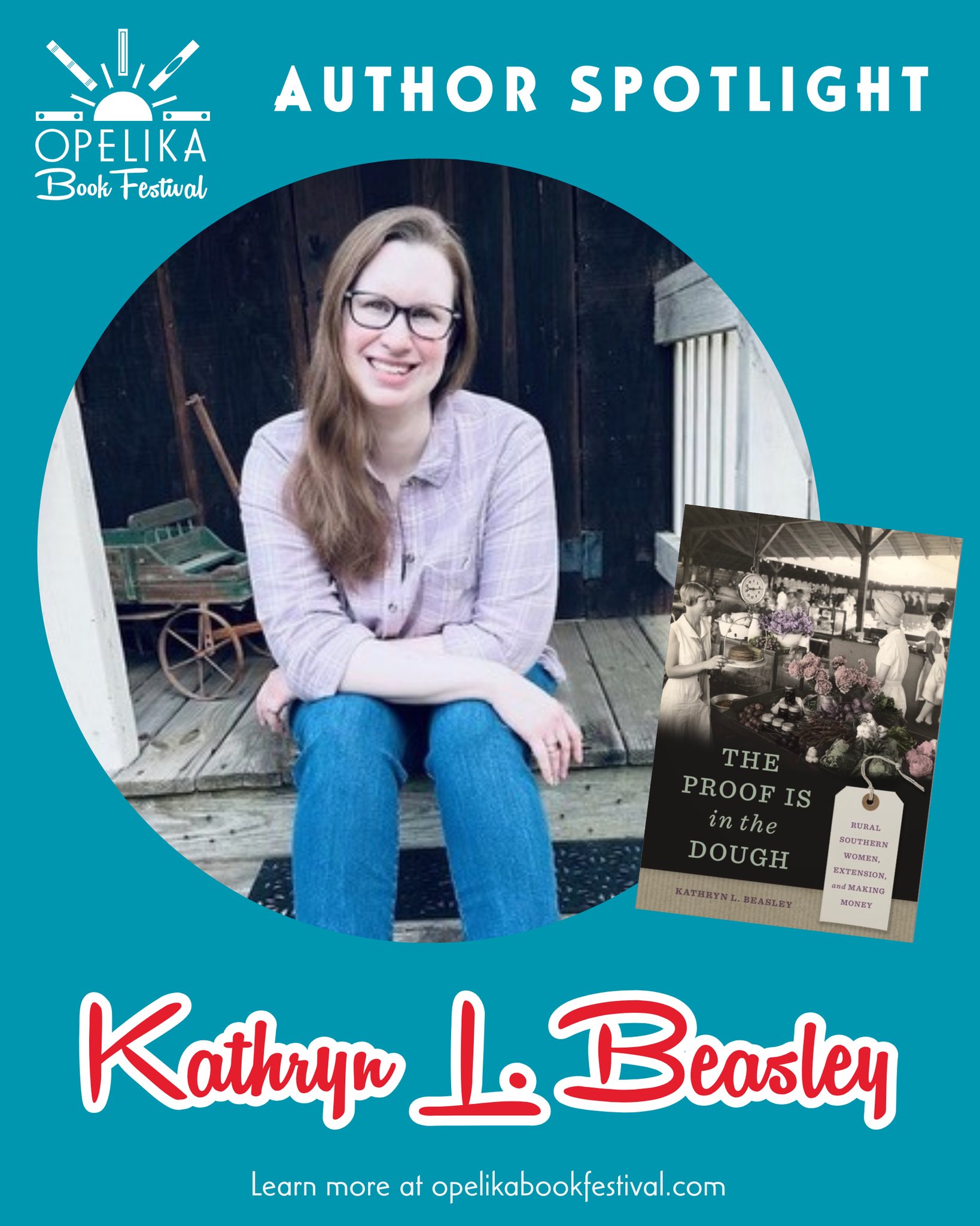 Kathryn Beasley at the Opelika Book Festival - Georgia Press