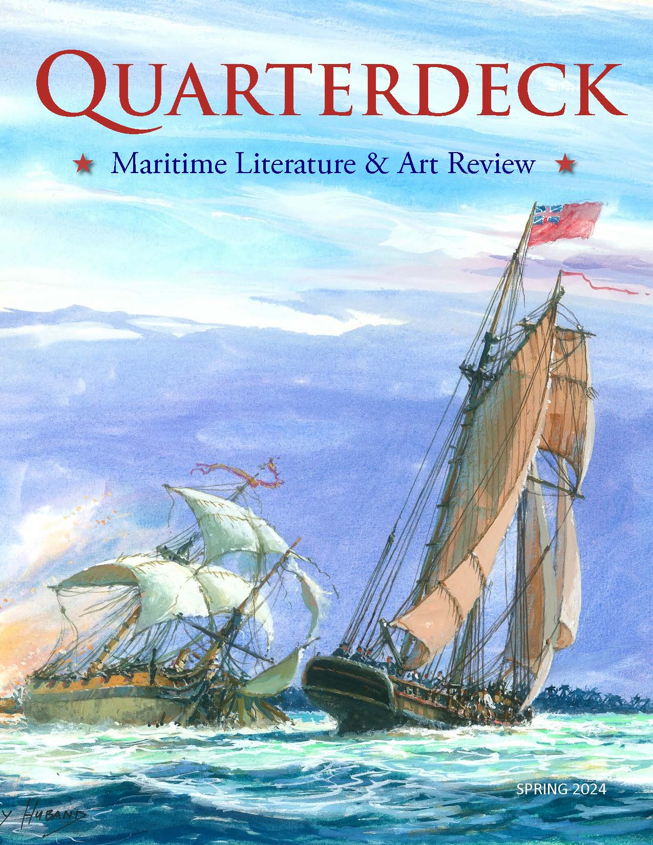 Spring Quarterdeck 2024 - Globe Pequot