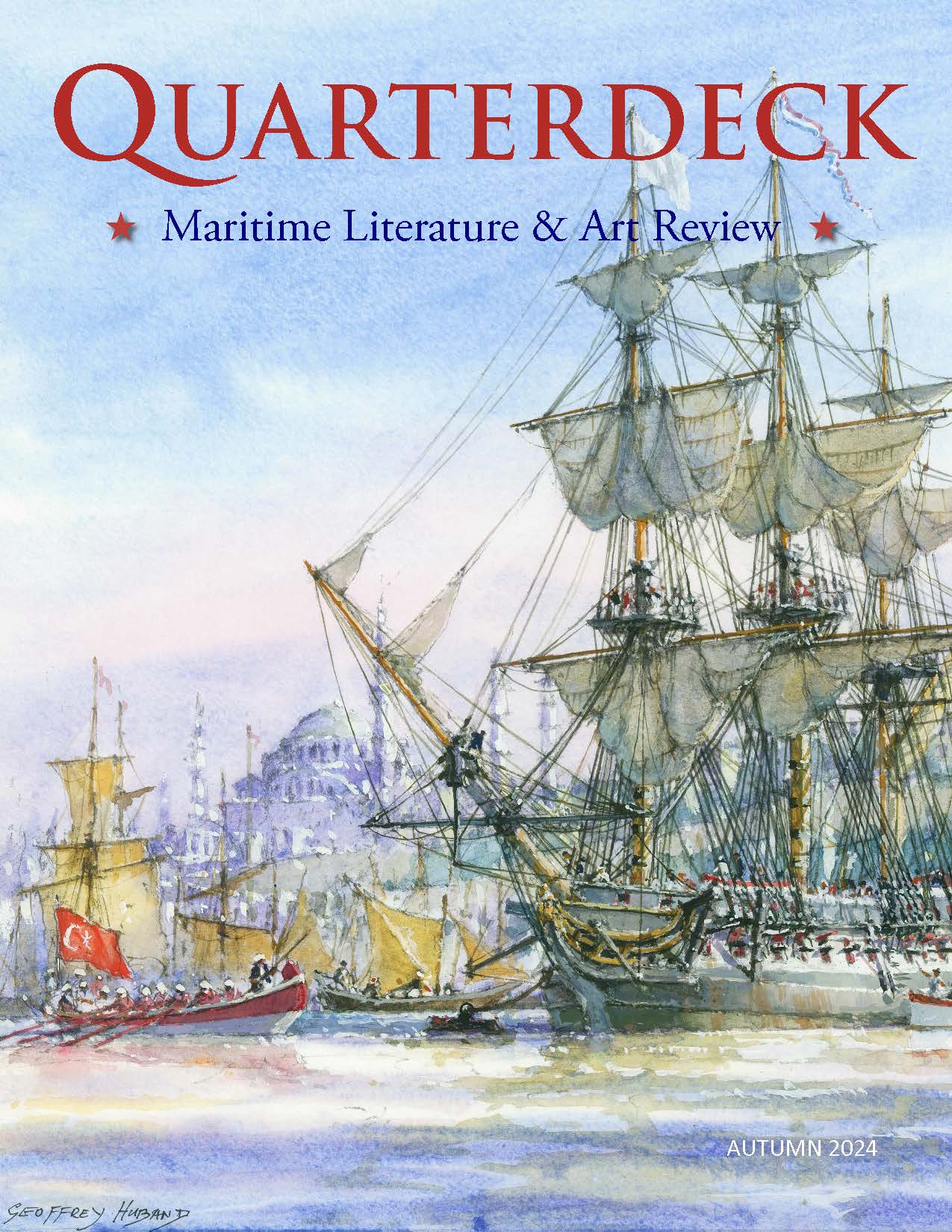 Autumn Quarterdeck 2024 - Globe Pequot