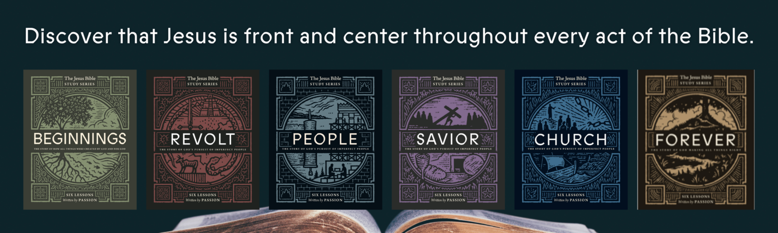 The Jesus Bible Study Series - HarperChristian Resources