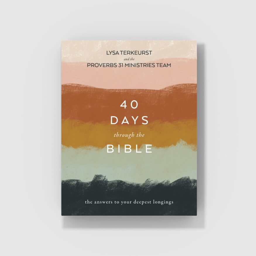 40 Days Through the Bible - HarperChristian Resources