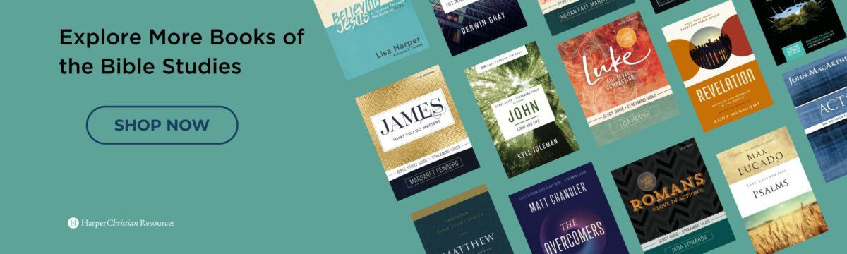 New Testament Everyday Bible Study Series - HarperChristian Resources