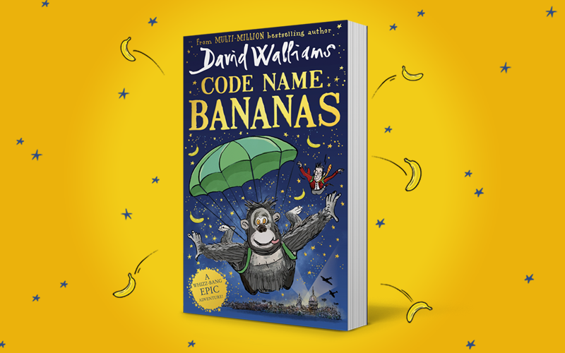 Code Name Bananas - Harper Collins New Zealand