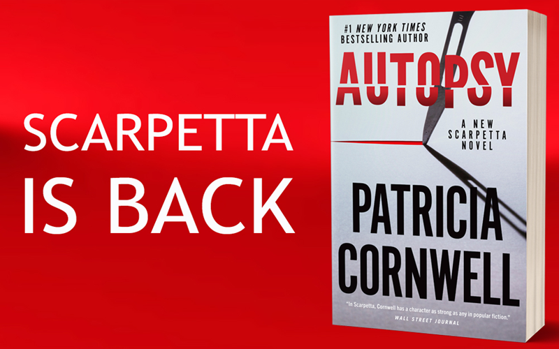 Autopsy banner - Harper Collins New Zealand