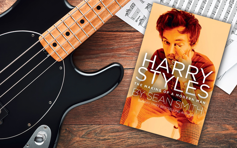 Harry Styles banner - Harper Collins New Zealand
