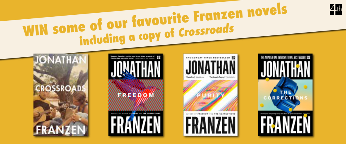 WIN a Jonathan Franzen fiction book pack! - HarperCollins Australia ...