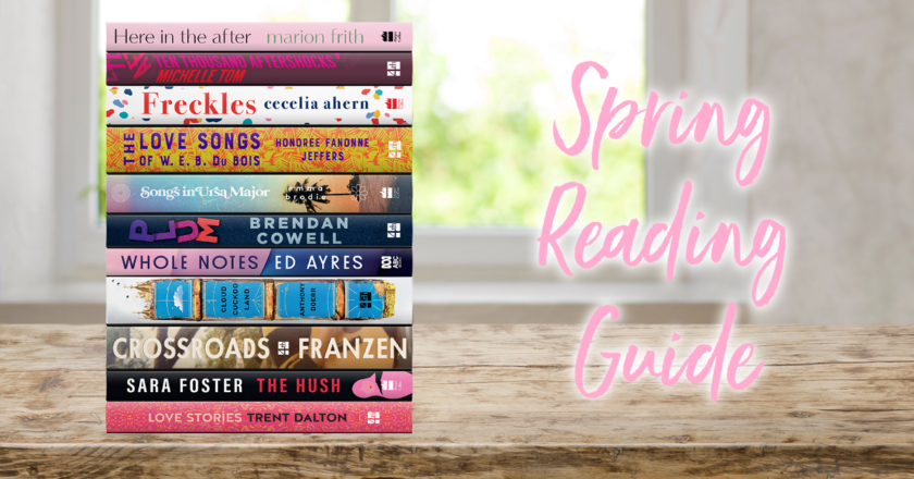 Spring Reading Guide - HarperCollins Australia :HarperCollins Australia