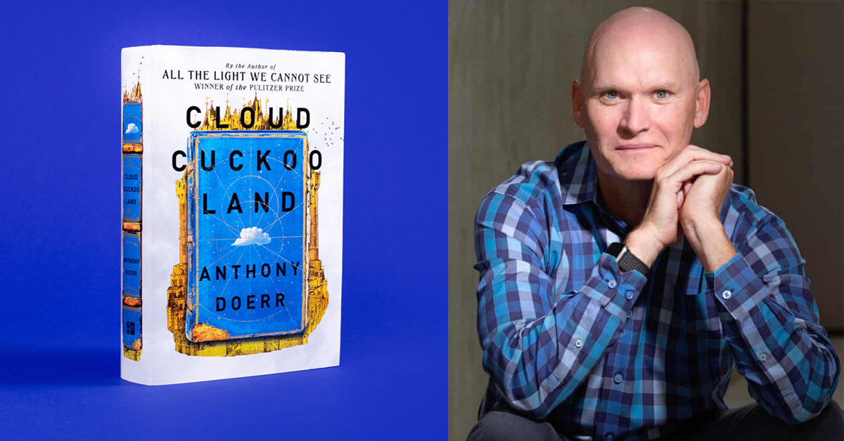 cloud cuckoo land author