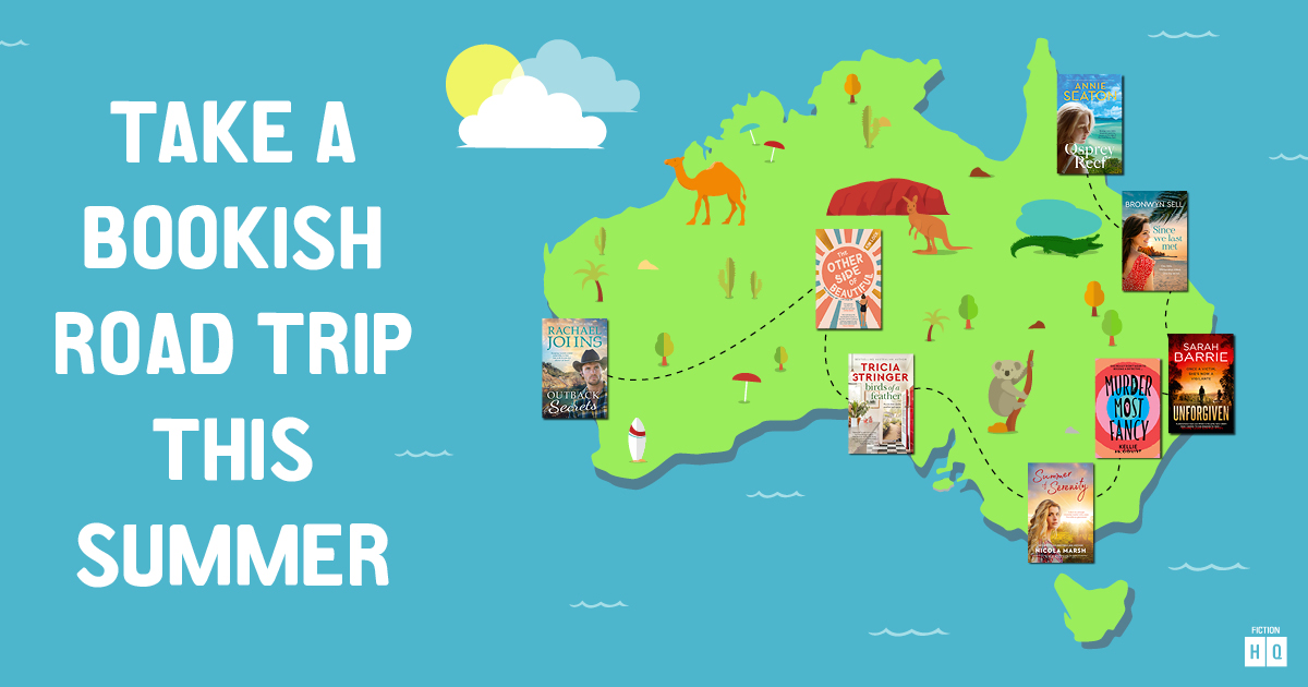 Take a Bookish Road Trip this Summer - HarperCollins Australia ...