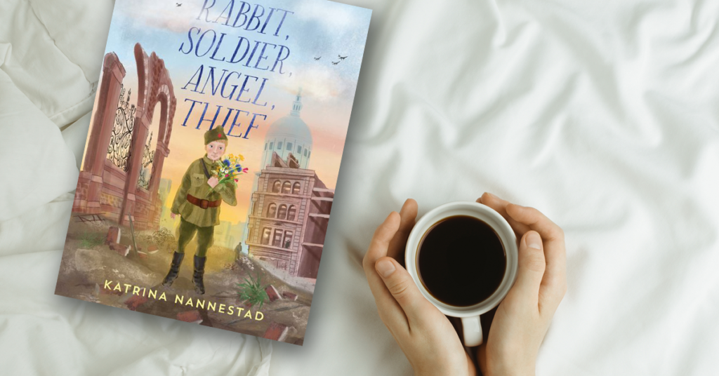 The true story that inspired Katrinna Nannestad's latest book, 'Rabbit ...