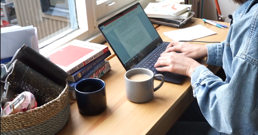 Where I Write: Behind the scenes of your favourite books ...