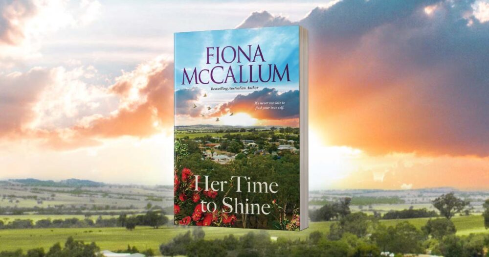Read a sneak peek from Her Time to Shine by Fiona McCallum ...