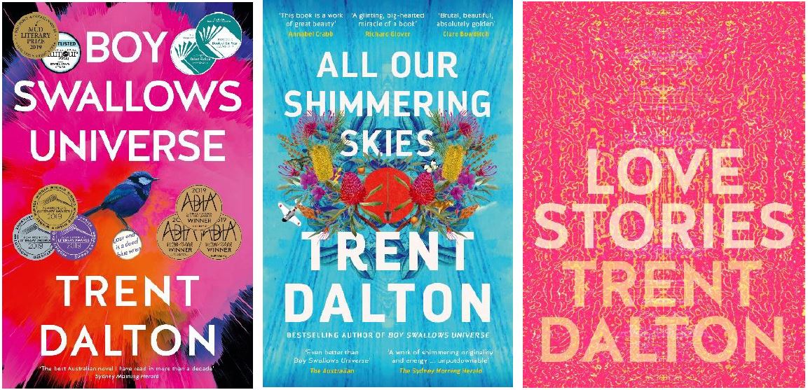 OVER 1 MILLION COPIES OF TRENT DALTON’S BOOKS SOLD - HarperCollins Australia :HarperCollins ...