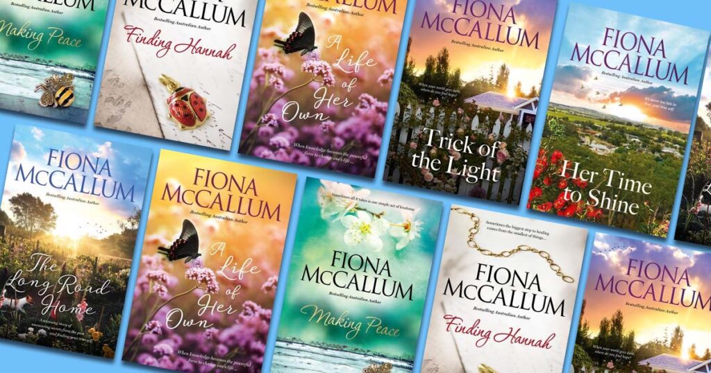 Where to start reading Fiona McCallum's books - HarperCollins Australia ...