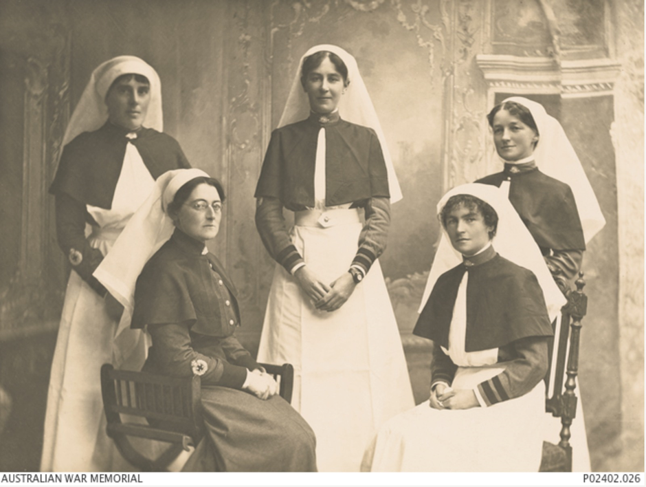 nurses at war