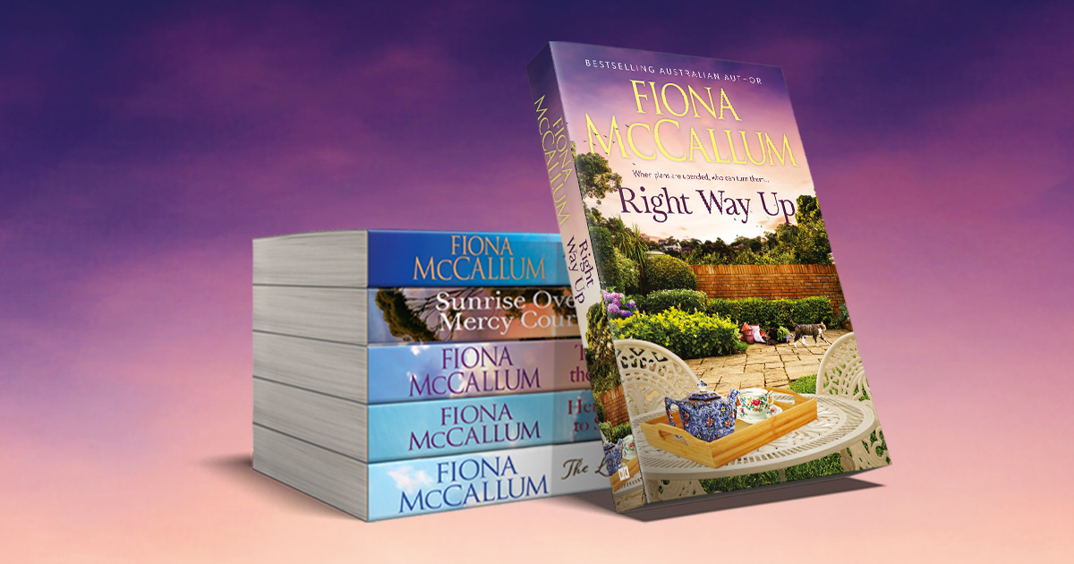 Where to start reading Fiona McCallum's books - HarperCollins Australia ...