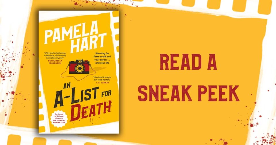 Read a sneak peek from An A-List For Death - HarperCollins Australia ...