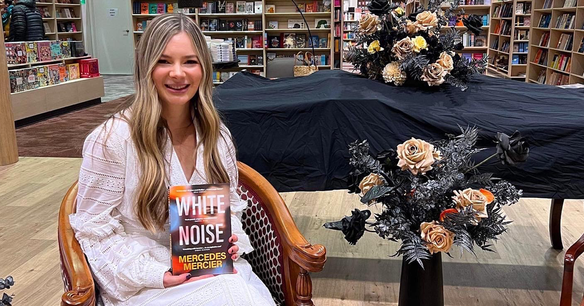 Debut crime writer, Mercedes Mercier's unique insight into the world of ...