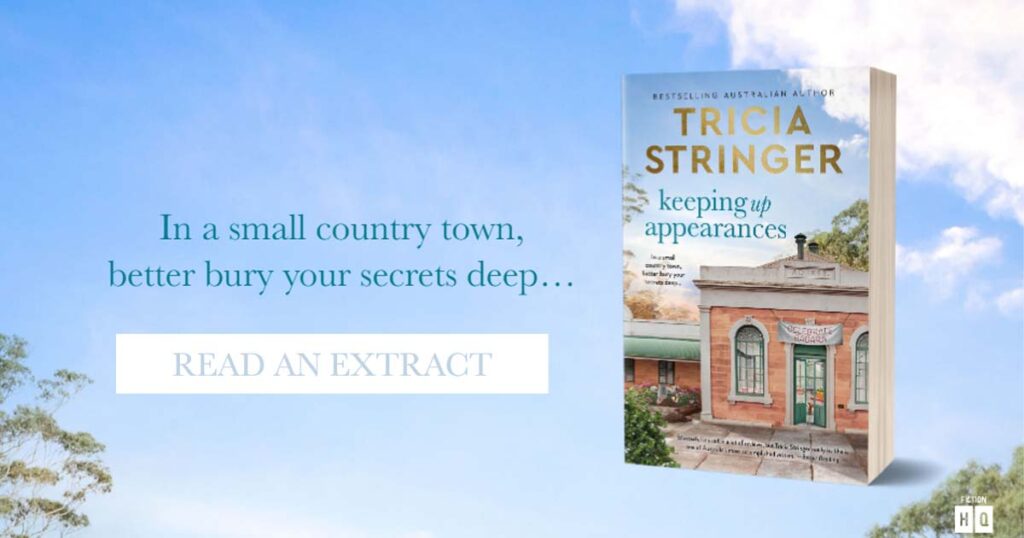 Start reading Tricia Stringer's new book Keeping Up Appearances ...