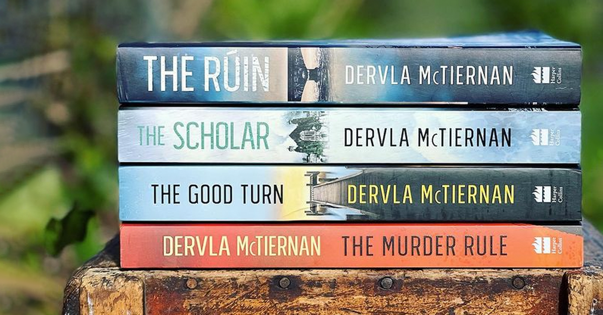 25 reasons why you should definitely read the Cormac Reilly series by ...