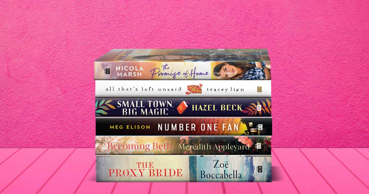 Brand New Reads From HQ - HarperCollins Australia :HarperCollins Australia