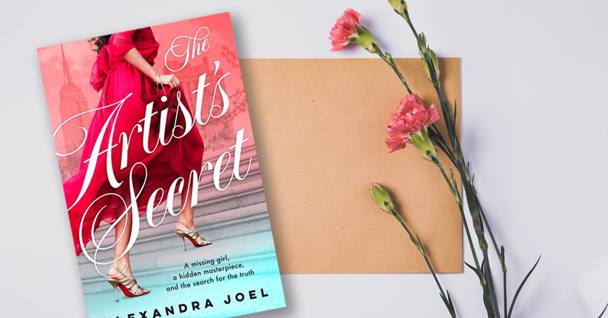 A note to readers ... from Alexandra Joel - HarperCollins Australia ...