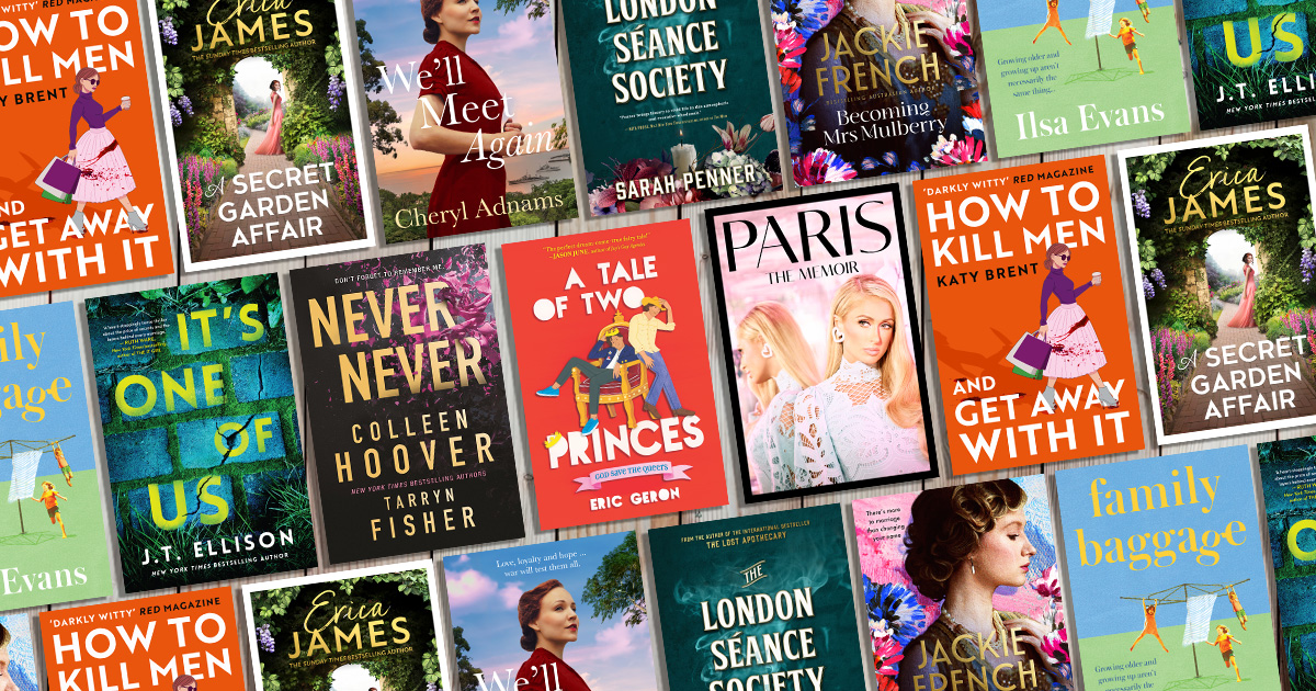 Hot New Reads From HQ. All The Books We're Adding To Our Book Stack This March - HarperCollins ...