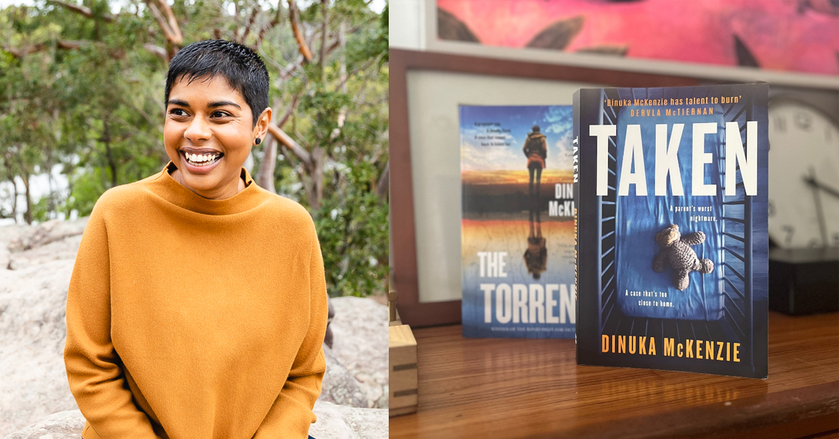 Dinuka McKenzie on researching a crime novel - HarperCollins Australia ...
