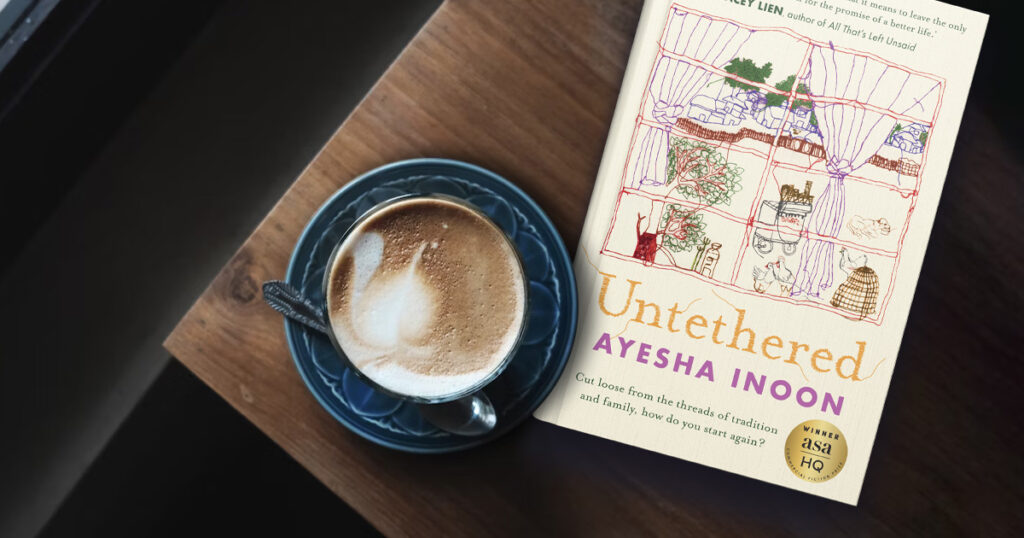 Winner of the 2022 ASA/HQ Fiction Prize. Start reading Untethered by ...