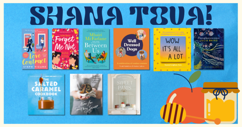 Sweet Books for a Sweet New Year - HarperCollins Australia ...