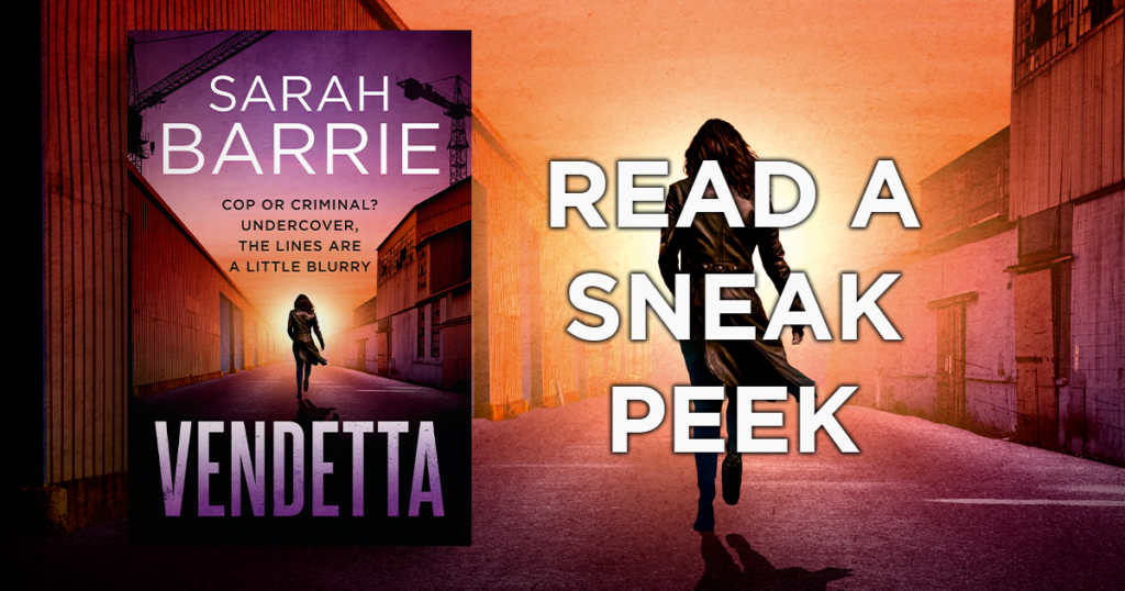 Read a sneak peek from Vendetta by Sarah Barrie - HarperCollins ...