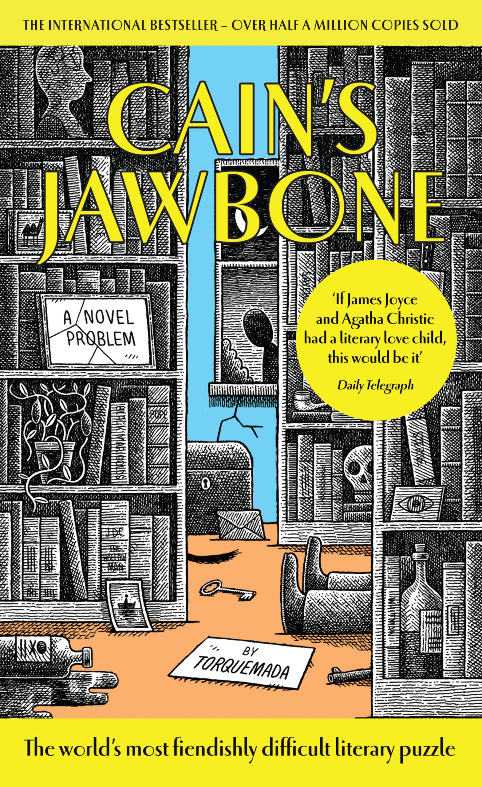Cain's Jawbone - HarperCollins Australia :HarperCollins Australia Cain's Jawbone - HarperCollins Australia :HarperCollins Australia