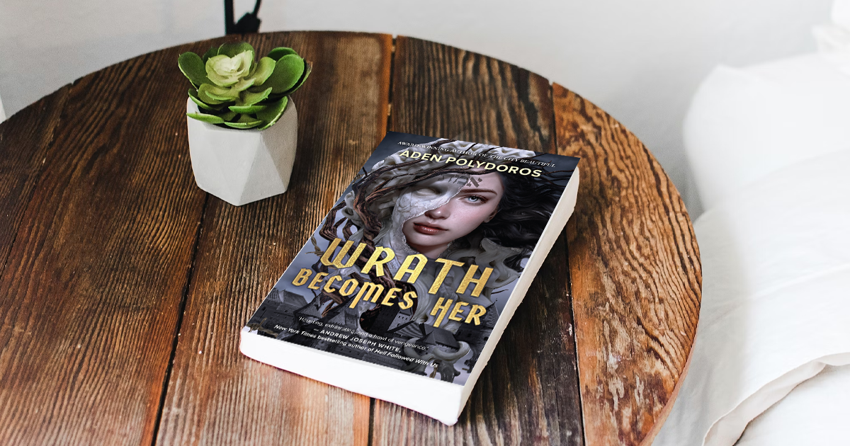 Vera was made for vengeance. Read a sneak peek from Wrath Becomes Her by Aden Polydoros ...