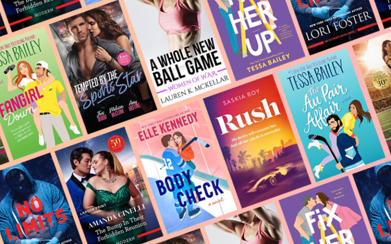 The Playbook of Love: Touchdown with Sports Romance Books from ...