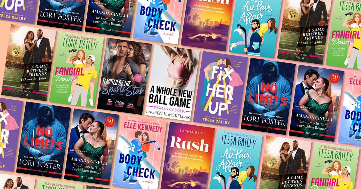 The Playbook of Love: Touchdown with Sports Romance Books from ...