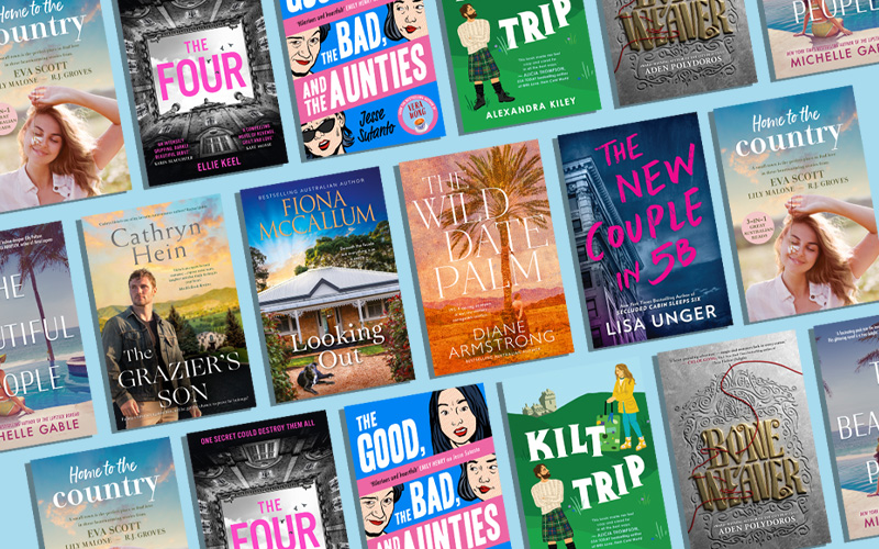 All The HQ Books In Our Book Stack This Month! - HarperCollins Australia :HarperCollins Australia
