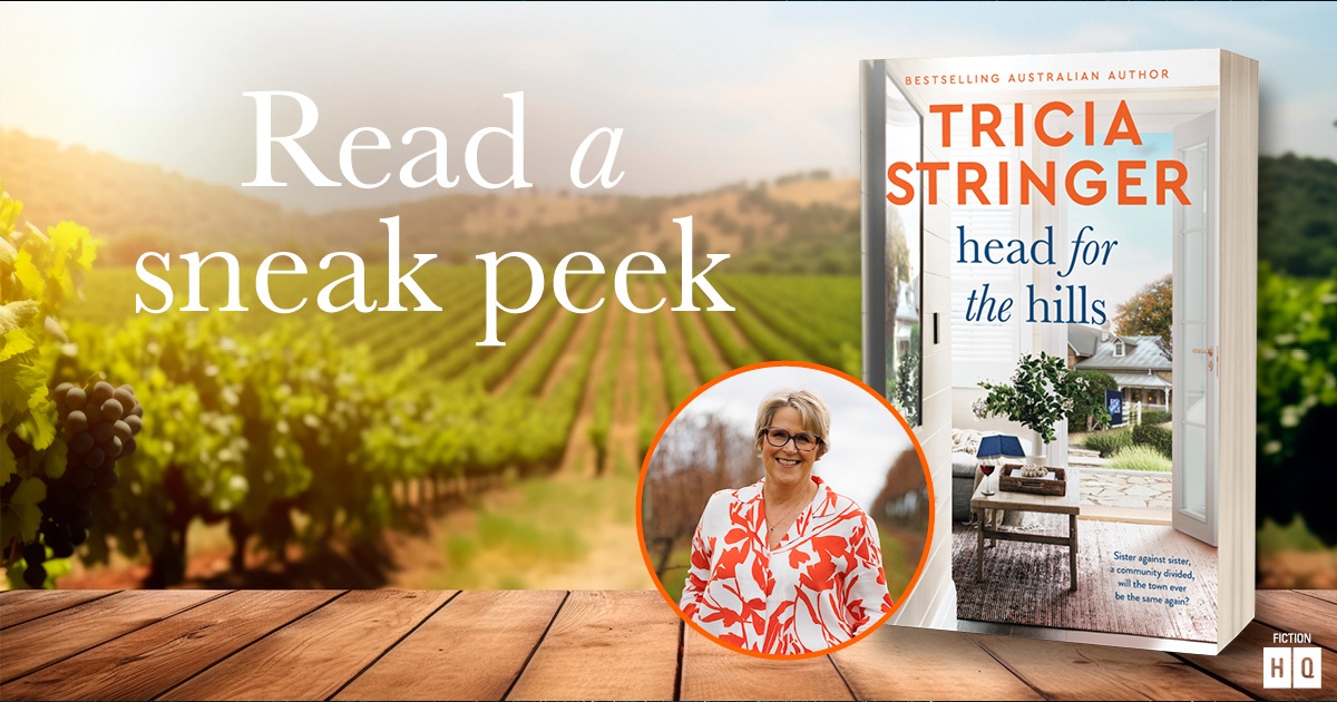 Dive into the first chapter of Tricia Stinger's latest book, Head For ...