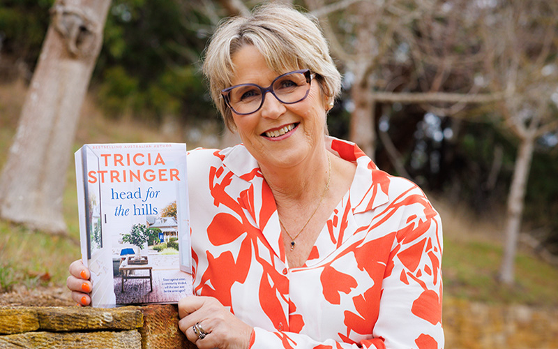 Tricia Stringer on her inspiration for Head for the Hills ...